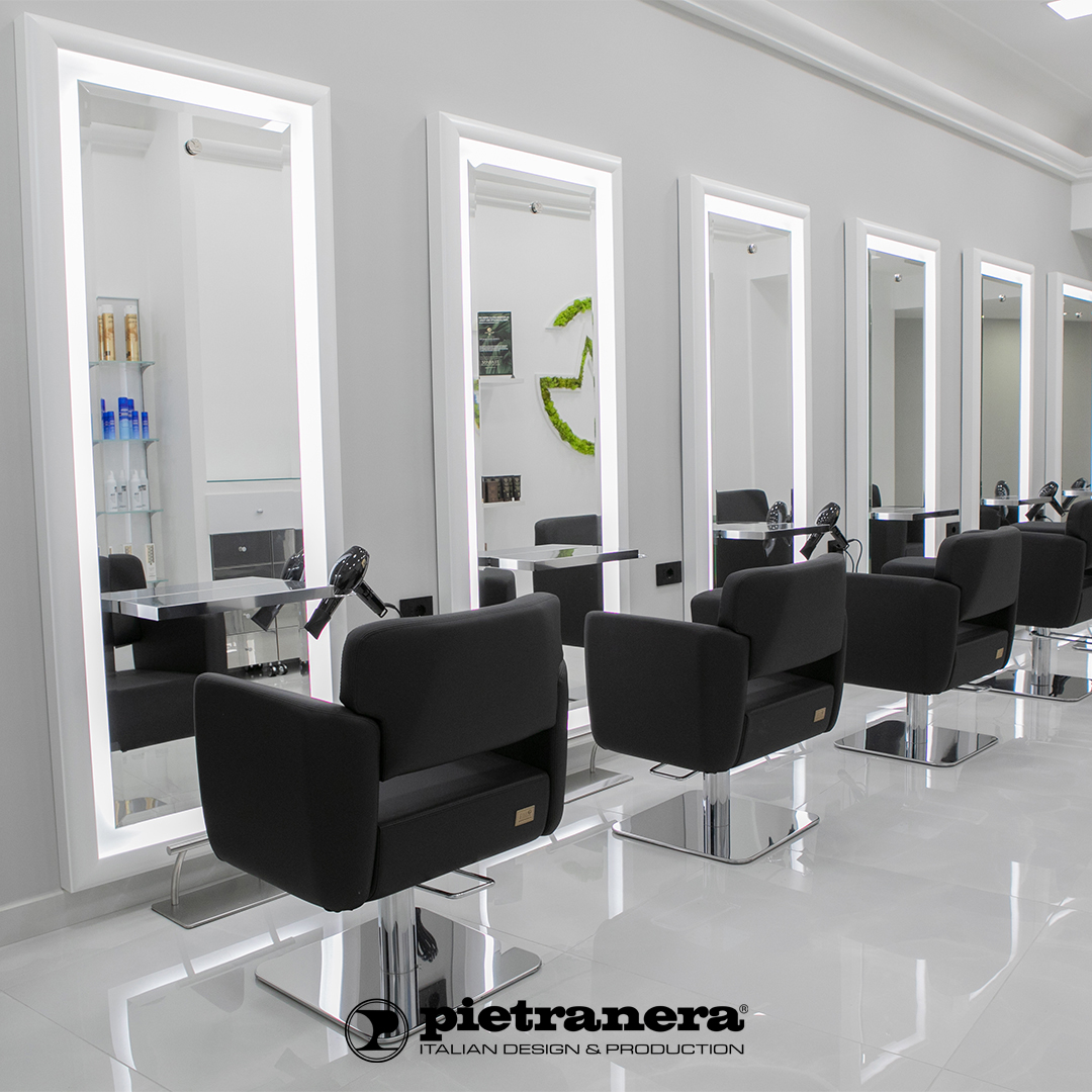 PIETRANERA SRL- Salon Equipment, Hairdressing Furniture Made in Italy