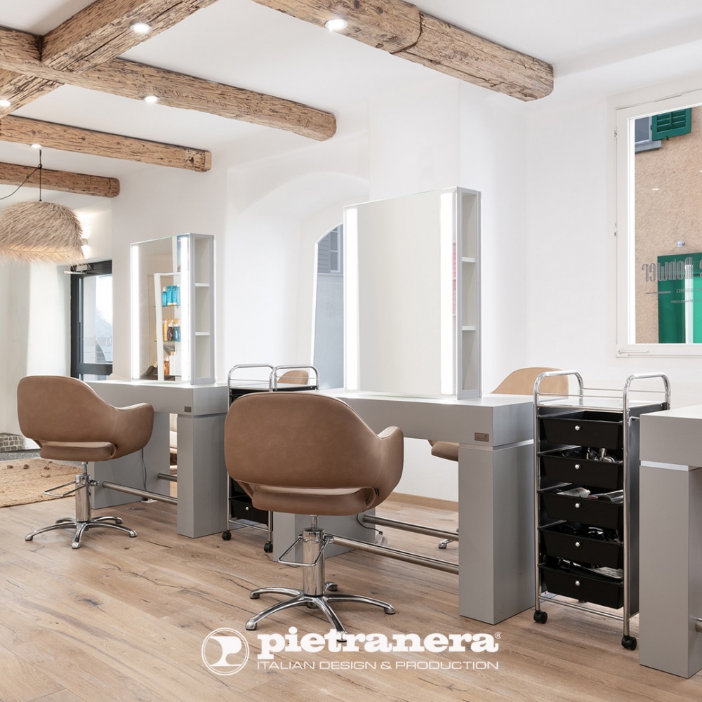 PIETRANERA SRL- Mobiliario de peluqueria italiano