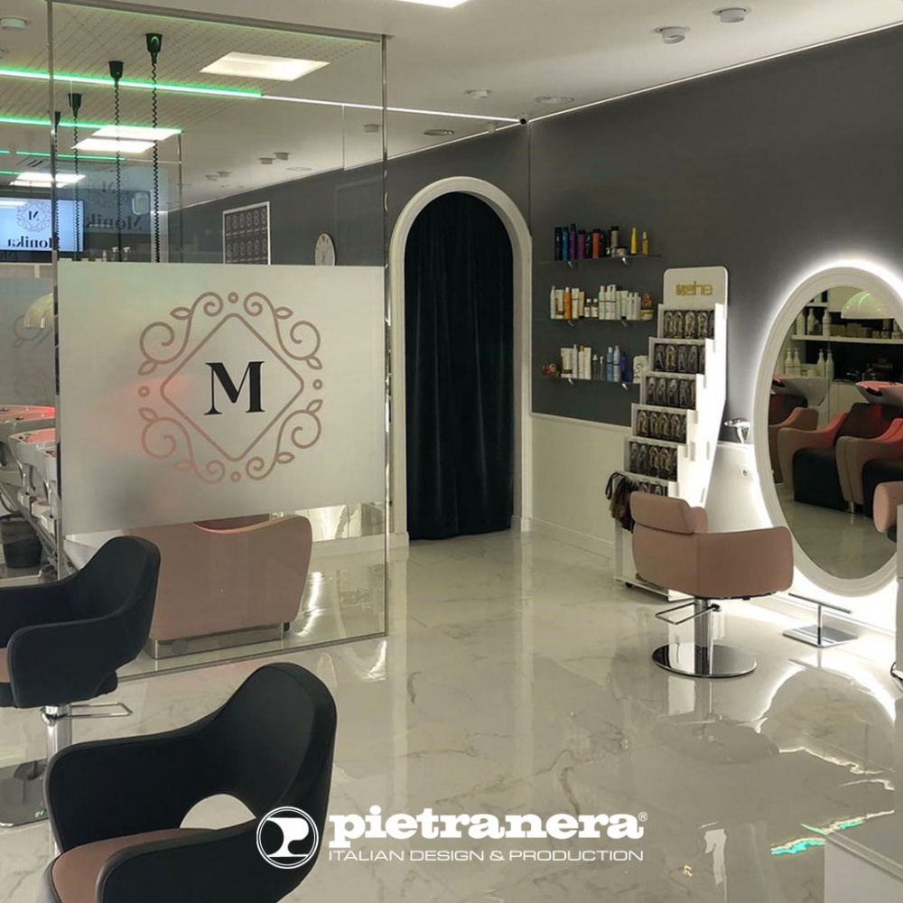 PIETRANERA SRL- Salon Equipment, Hairdressing Furniture Made in Italy
