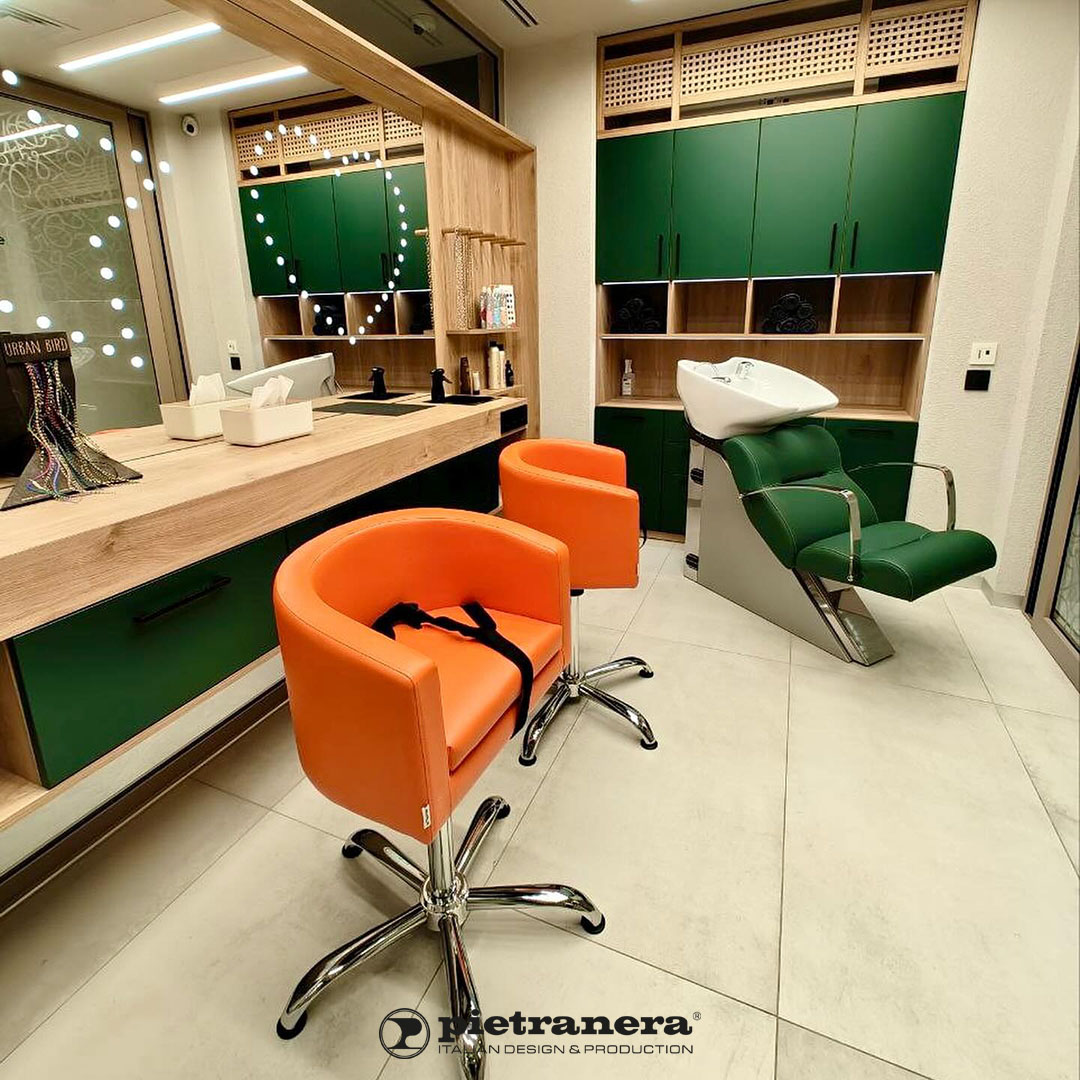 PIETRANERA SRL- Salon Equipment, Hairdressing Furniture Made in Italy