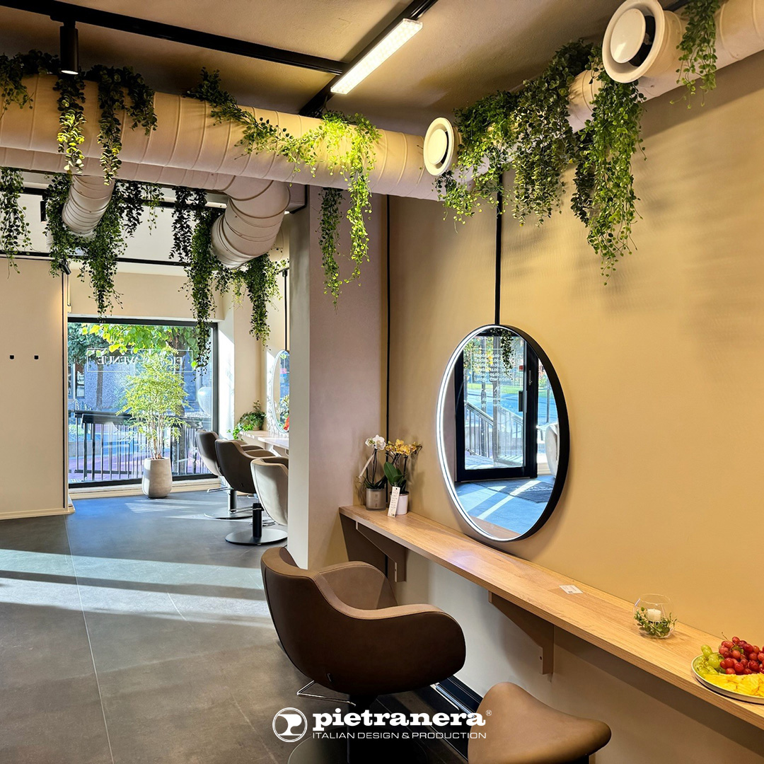 PIETRANERA SRL- Salon Equipment, Hairdressing Furniture Made in Italy