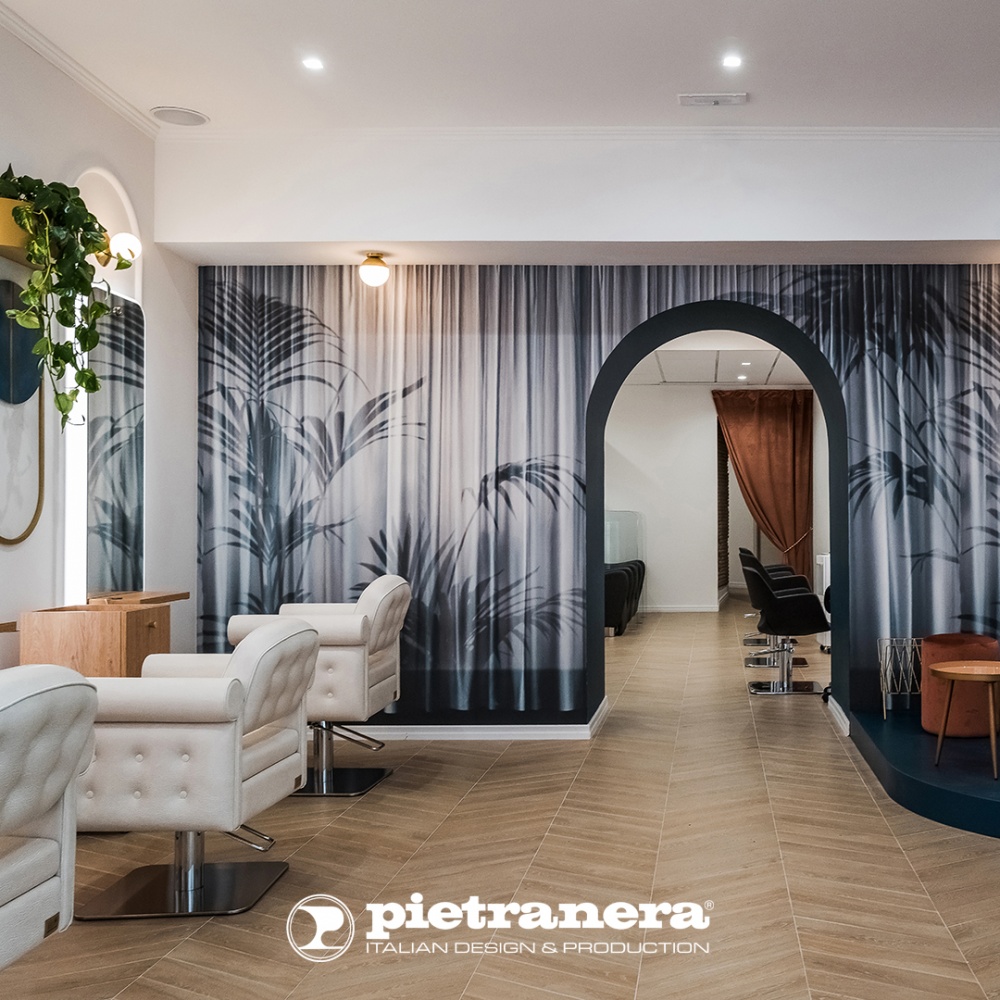 PIETRANERA SRL- Produzione e vendita arredamenti per parrucchieri e saloni