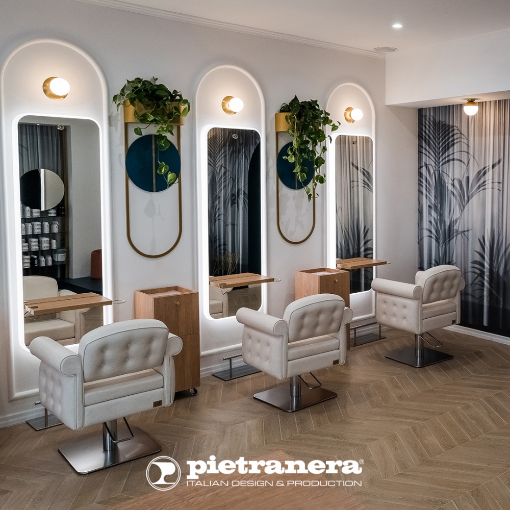 PIETRANERA SRL- Produzione e vendita arredamenti per parrucchieri e saloni