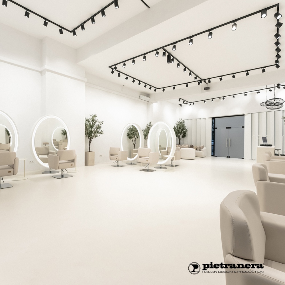 PIETRANERA SRL- Salon Equipment, Hairdressing Furniture Made in Italy