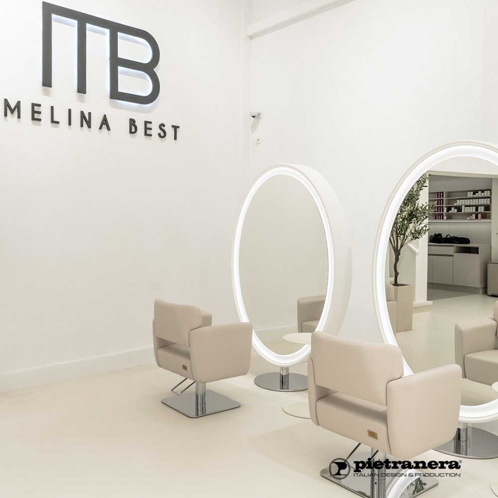 PIETRANERA SRL- Salon Equipment, Hairdressing Furniture Made in Italy