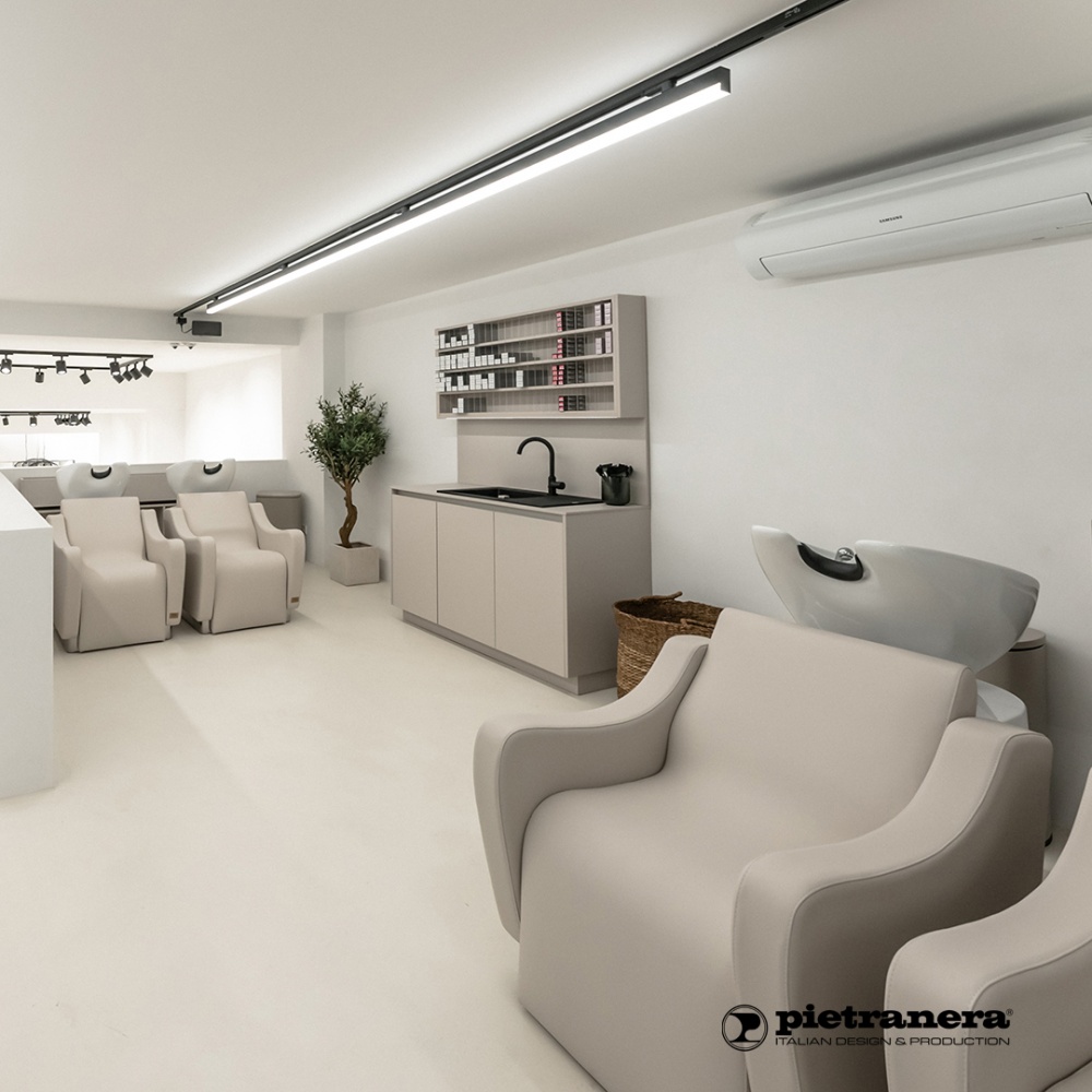 PIETRANERA SRL- Salon Equipment, Hairdressing Furniture Made in Italy
