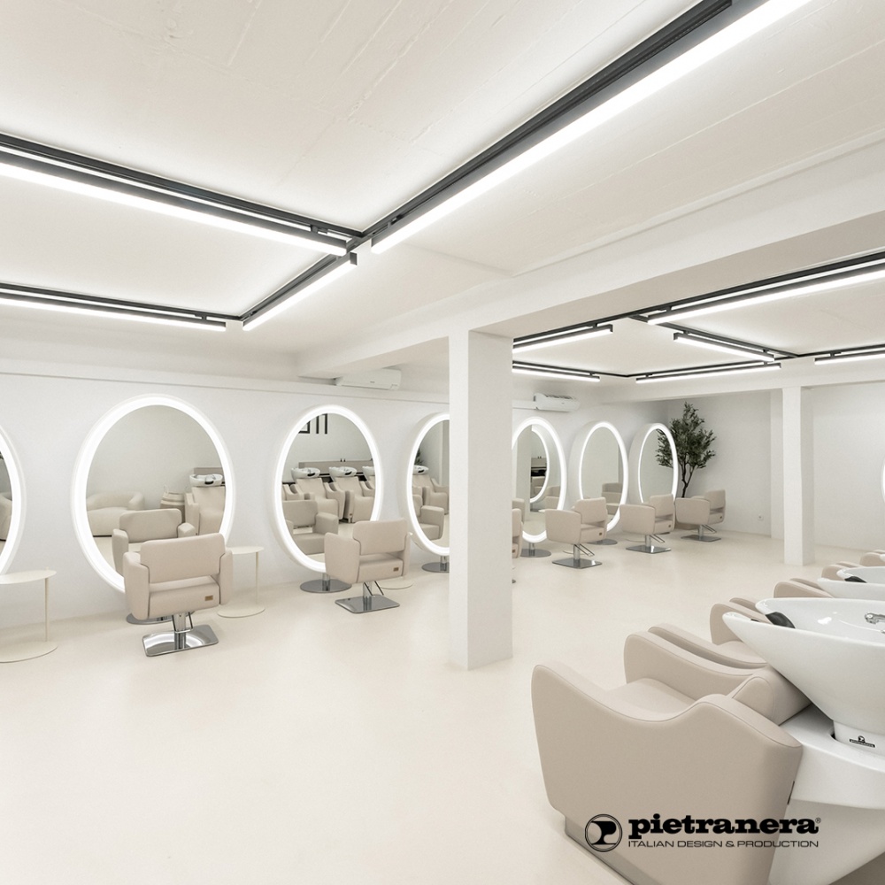 PIETRANERA SRL- Salon Equipment, Hairdressing Furniture Made in Italy