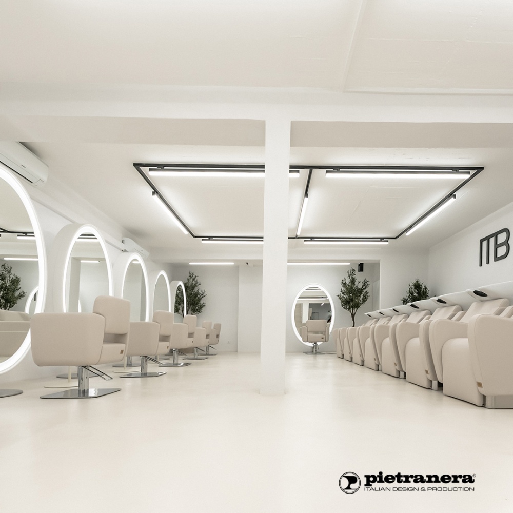 PIETRANERA SRL- Salon Equipment, Hairdressing Furniture Made in Italy