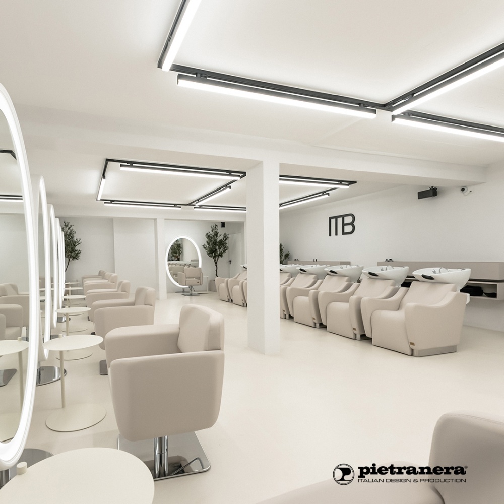PIETRANERA SRL- Salon Equipment, Hairdressing Furniture Made in Italy