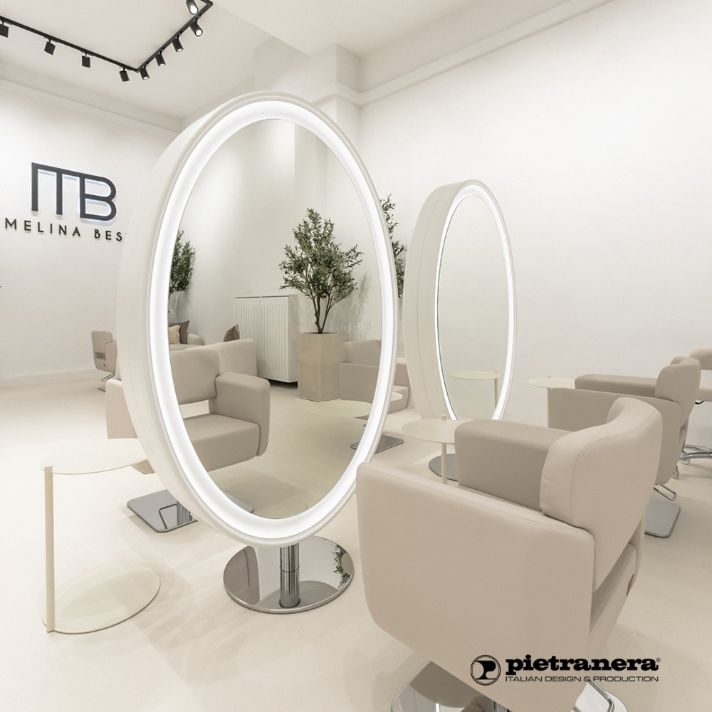 PIETRANERA SRL- Salon Equipment, Hairdressing Furniture Made in Italy