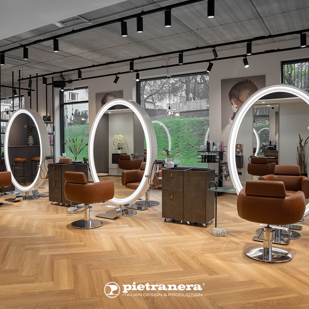 PIETRANERA SRL- Salon Equipment, Hairdressing Furniture Made in Italy