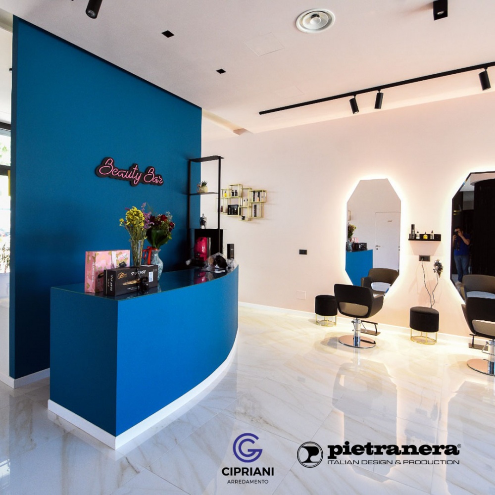 PIETRANERA SRL- Salon Equipment, Hairdressing Furniture Made in Italy