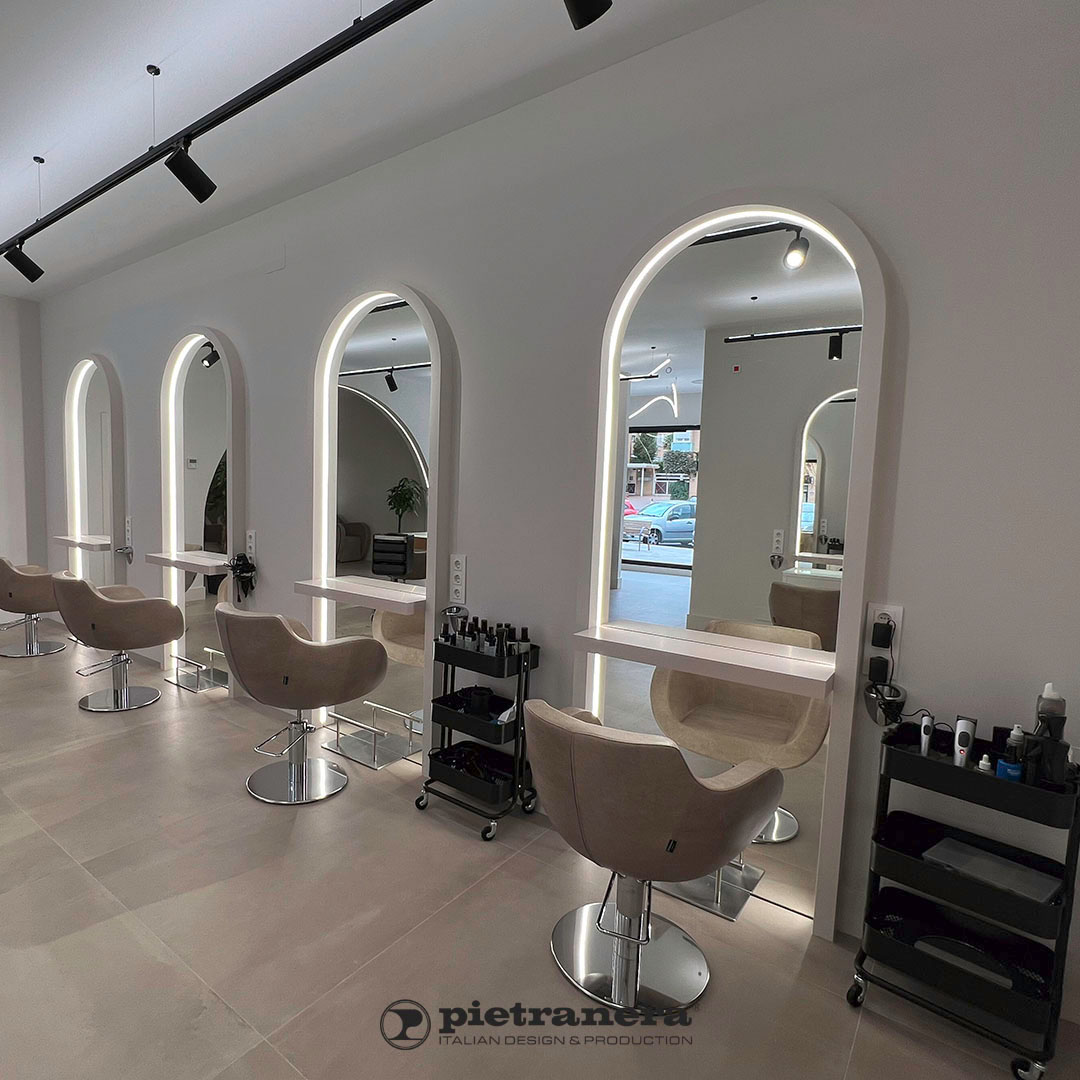 PIETRANERA SRL- Salon Equipment, Hairdressing Furniture Made in Italy