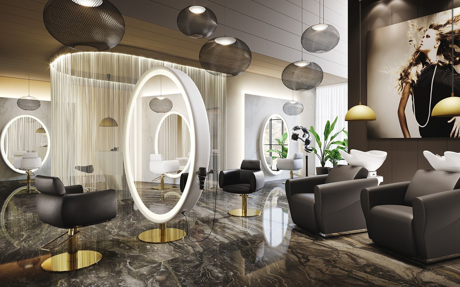 Equipment and furniture for Hairdressers and Barber shop| Pietranera Srl