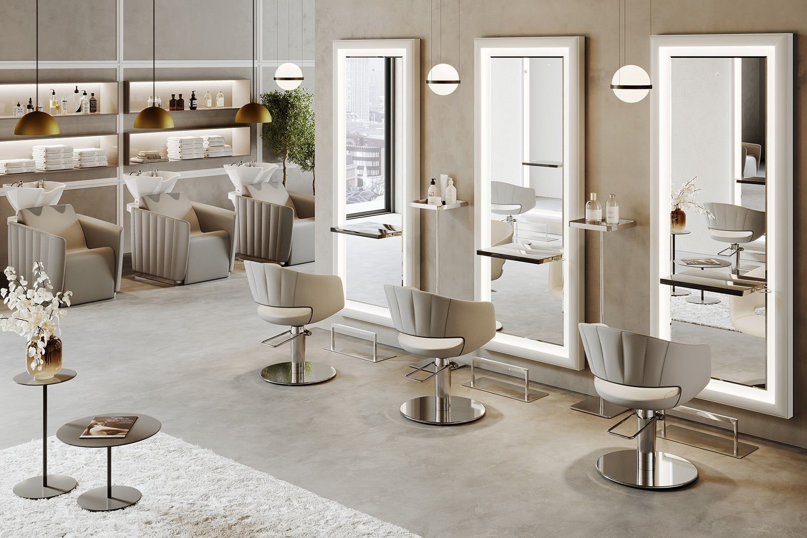 Arredamento per Parrucchieri e Barber Shop - Pietranera